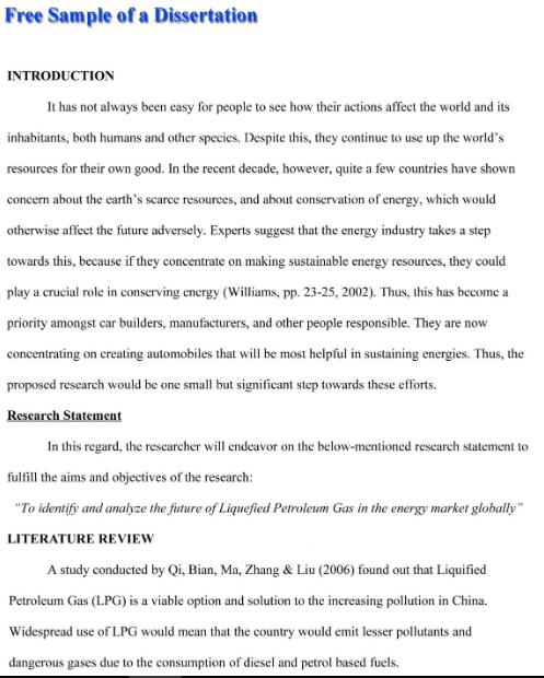 Dissertation – The Complete Guide | AdmitKard