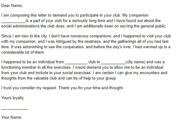 Application Letter – Format, Templates, Email and Samples | AdmitKard